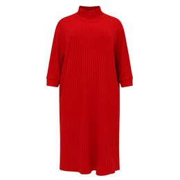Yoek Kleid Damen Gr&ouml;&szlig;e 42/44 rot Winterkleid