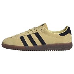 adidas originals Sneaker 'Bermuda' Damen Gr&ouml;&szlig;e 46 braun / pastellgelb / schwarz