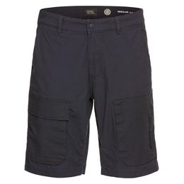 Camel Active Cargo Shorts mit Ripstop-Kontrast Herren Gr&ouml;&szlig;e 31 dunkelblau