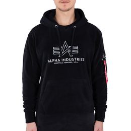 Alpha Industries Sweatshirt 'Basic' Herren Gr&ouml;&szlig;e S schwarz