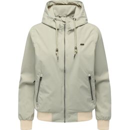 Ragwear Plus Jacke 'Nuggeta' Damen Gr&ouml;&szlig;e 5XL khaki / altrosa