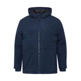 Blend &Uuml;bergangsjacke 'Fosco' Big & Tall Herren Gr&ouml;&szlig;e 5XL blau / dunkelblau