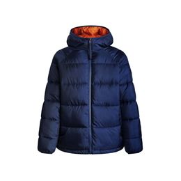 Red Bull Racing X Pepe Jeans Jacke 'MICRO RIPSTOP PUFFER' Herren Gr&ouml;&szlig;e XL navy