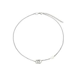 Breil Kette Damen Gr&ouml;&szlig;e One Size silber / perlwei&szlig;
