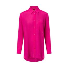 Hugo Bluse ' Elodina ' Damen Gr&ouml;&szlig;e S fuchsia