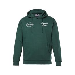 STHUGE Sweatshirt Herren Gr&ouml;&szlig;e 5XL dunkelgr&uuml;n / wei&szlig;