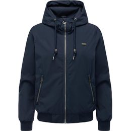 Ragwear Plus Funktionsjacke 'Nuggeta' Damen Gr&ouml;&szlig;e XL navy