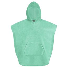 Normani Badeponcho 'Melilla' Jungen Gr&ouml;&szlig;e 104/116 mint
