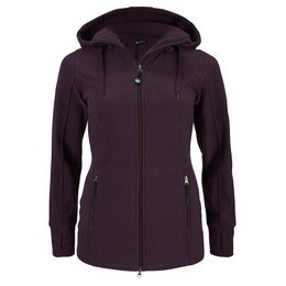 Polarino Fleecejacke Damen Gr&ouml;&szlig;e M bordeaux / karminrot / kirschrot / knallrot / dunkelrot