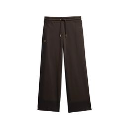 Superdry & Co Hose 'Essential' Damen Gr&ouml;&szlig;e 40 schwarz