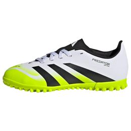 adidas Performance Fu&szlig;ballschuh 'Predator Club' Jungen Gr&ouml;&szlig;e 38 limone / schwarz / wei&szlig;