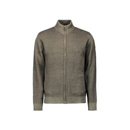 NO EXCESS Strickjacke Herren Gr&ouml;&szlig;e XXXL stone