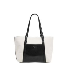 Pepe Jeans Shopper 'AUDREY TALE' Damen Gr&ouml;&szlig;e One Size schwarz / wei&szlig;