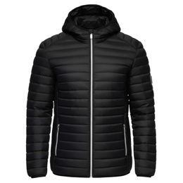 Ombre Winterjacke Herren Gr&ouml;&szlig;e XL schwarz
