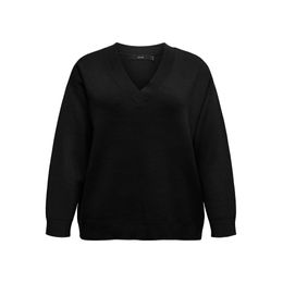 Vero Moda Curve Pullover 'VMCGOLD' Damen Gr&ouml;&szlig;e L schwarz