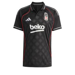 adidas Performance Trikot 'Beşiktaş JK 25/26' Herren Gr&ouml;&szlig;e L rot / schwarz / wei&szlig;
