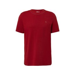 s.Oliver Shirt Herren Gr&ouml;&szlig;e L rot