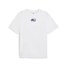 Puma Shirt 'Puma x SONIC THE HEDGEHOG' Herren Gr&ouml;&szlig;e M wei&szlig;