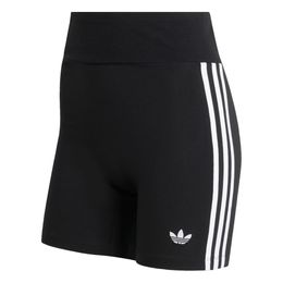 adidas originals Shorts '3-STRIPES' Damen Gr&ouml;&szlig;e 44 schwarz / wei&szlig;