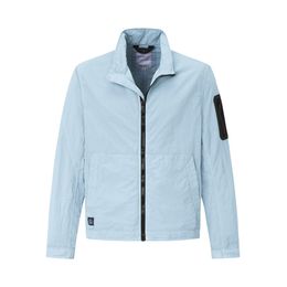 Tribeca Jacke Herren Gr&ouml;&szlig;e S hellblau / schwarz