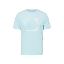 s.Oliver T-Shirt Herren Gr&ouml;&szlig;e S hellblau / wei&szlig;