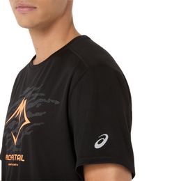 asics Funktionsshirt Herren Gr&ouml;&szlig;e XL mischfarben / schwarz