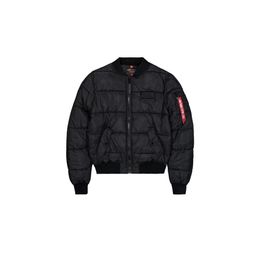 Alpha Industries &Uuml;bergangsjacke 'MA-1 Puffer' Herren Gr&ouml;&szlig;e M schwarz