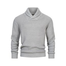 INDICODE Jeans Pullover ' Brockly ' Herren Gr&ouml;&szlig;e S grau