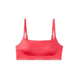 Calvin Klein Swimwear Bikinitop Damen Gr&ouml;&szlig;e 100 pink