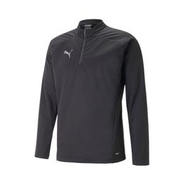 Puma Funktionsshirt Herren Gr&ouml;&szlig;e L grau / schwarz