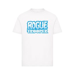 F4NT4STIC T-Shirt 'Rogue Trooper Comic Book' Jungen Gr&ouml;&szlig;e 158/164 hellblau / wei&szlig;