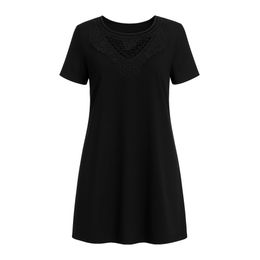 Jane's Kleid Damen Gr&ouml;&szlig;e 36/38 schwarz Winterkleid