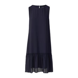 s.Oliver BLACK LABEL Kleid Damen Gr&ouml;&szlig;e 34 navy Winterkleid