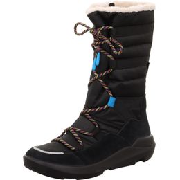 Superfit Winterstiefel 'Twilight' M&auml;dchen Gr&ouml;&szlig;e 34 schwarz