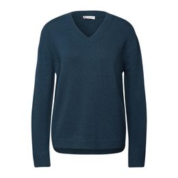 Street One Pullover Damen Gr&ouml;&szlig;e L navy