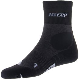 CEP Sportsocken Herren Gr&ouml;&szlig;e 39/42 schwarz / wei&szlig;