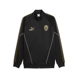 Puma Trainingsjacke 'Valencia CF King Anthem' Herren Gr&ouml;&szlig;e XXXL khaki / schwarz