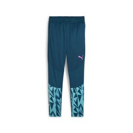 Puma Sporthose 'Individual Final' Herren Gr&ouml;&szlig;e XXL aqua / cyanblau / orchidee