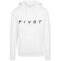 F4NT4STIC Sweatshirt 'Friends Pivot' Herren Gr&ouml;&szlig;e M t&uuml;rkis / koralle / schwarz / wei&szlig;