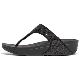 fitflop Zehentrenner Damen Gr&ouml;&szlig;e 39 schwarz
