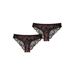 Triumph Brasilslip ' Amourette Charm ' Damen Gr&ouml;&szlig;e S/M schwarz