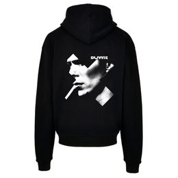 F4NT4STIC Sweatshirt 'David Bowie' Herren Gr&ouml;&szlig;e L grau / schwarz / offwhite