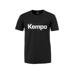 Kempa Sportshirt Herren Gr&ouml;&szlig;e XL schwarz / wei&szlig;
