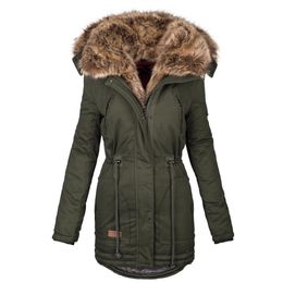 Navahoo Parka 'Daria' Damen Gr&ouml;&szlig;e S khaki Winterjacke