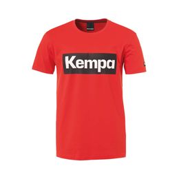Kempa Funktionsshirt Herren Gr&ouml;&szlig;e 4XL rot / schwarz / wei&szlig;