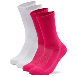 Occulto Sportsocken 'Rennrad' Herren Gr&ouml;&szlig;e 39/42 wei&szlig;
