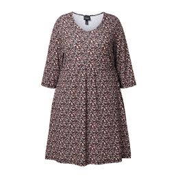 Ulla Popken Kleid Damen Gr&ouml;&szlig;e 54/56 bunt