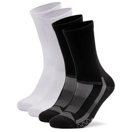 Occulto Sportsocken 'Rennrad' Herren Gr&ouml;&szlig;e 43/46 schwarz / wei&szlig;