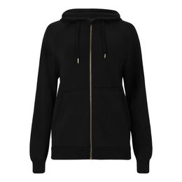Endurance Sportsweatjacke Damen Gr&ouml;&szlig;e 4XL gold / schwarz