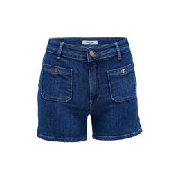 Salsa Jeans Shorts Destiny Damen Gr&ouml;&szlig;e XXXS dunkelblau